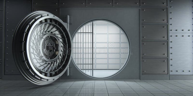4+ Bank empty vault Free Stock Photos - StockFreeImages