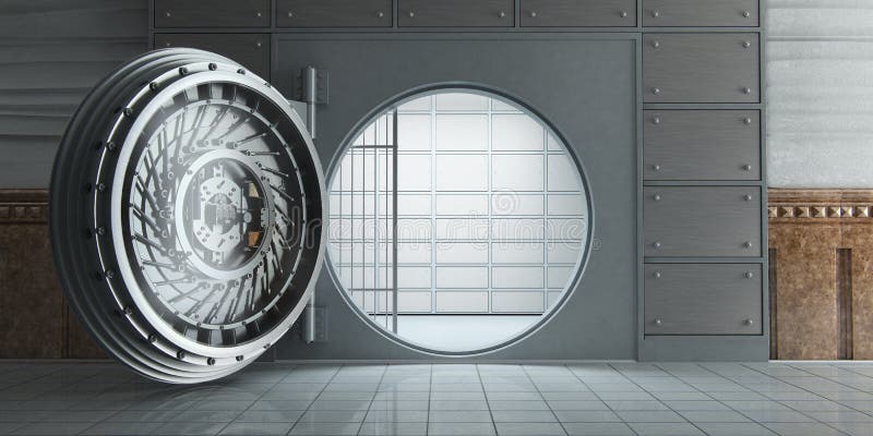 4+ Bank empty vault Free Stock Photos - StockFreeImages
