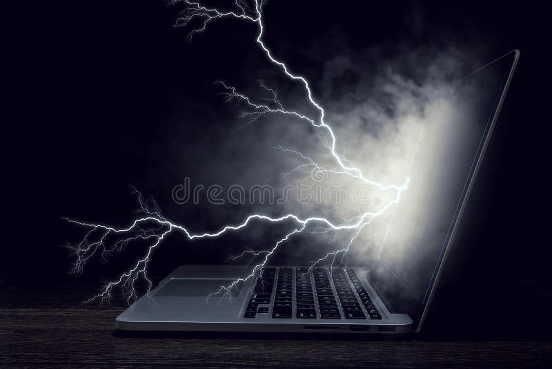 171 Lightning Laptop Keyboard Stock Photos - Free & Royalty-Free Stock ...