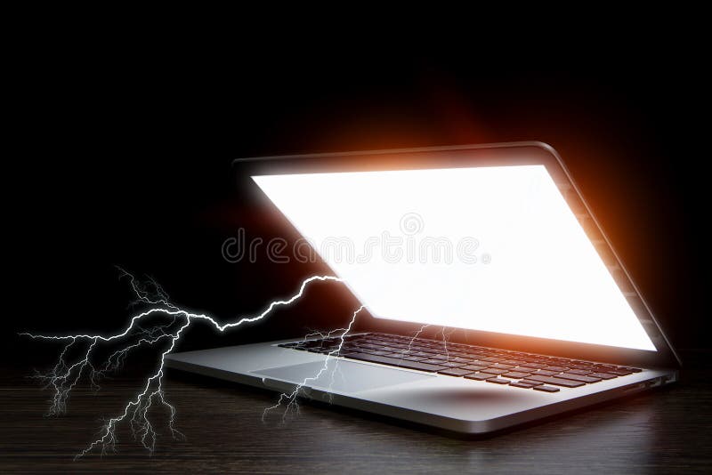 171 Lightning Laptop Keyboard Stock Photos - Free & Royalty-Free Stock ...