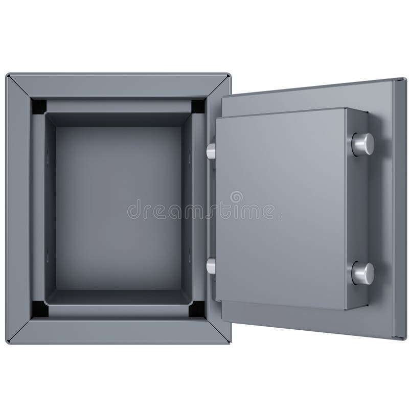 Safe stock illustration. Illustration of deposit, hazardous - 31579361