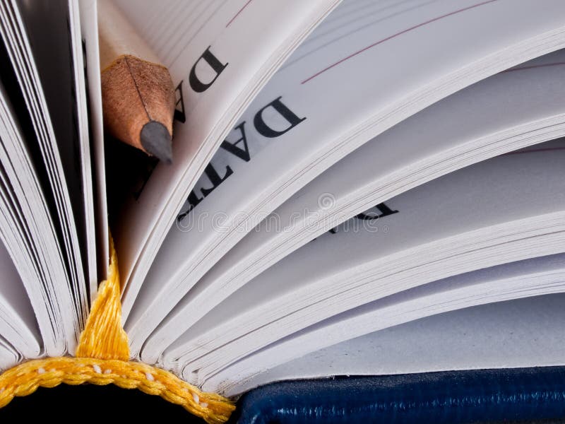 Opened notebook stock photo. Image of note, notepad, book - 12531276