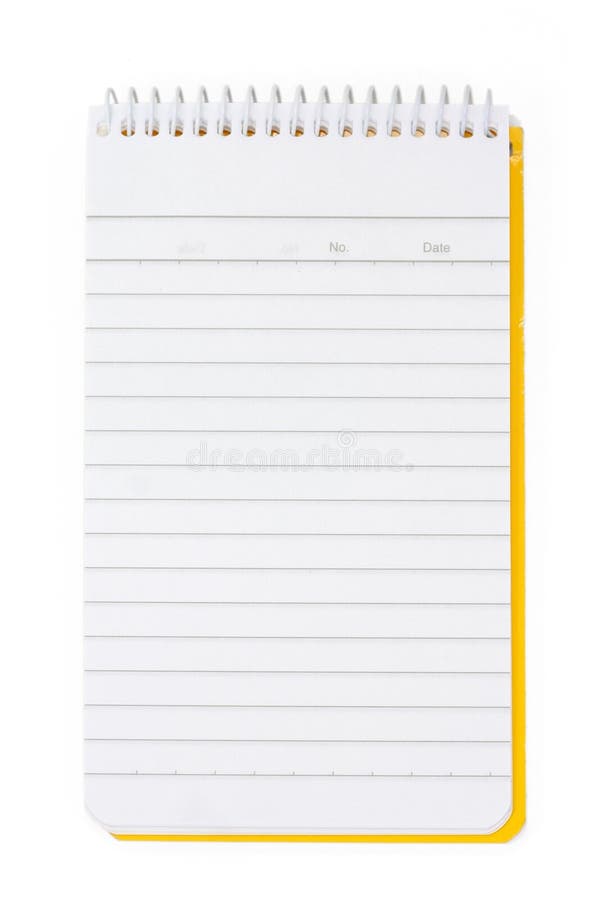 Opened notepad stock photo. Image of open, journal, blank - 1439884