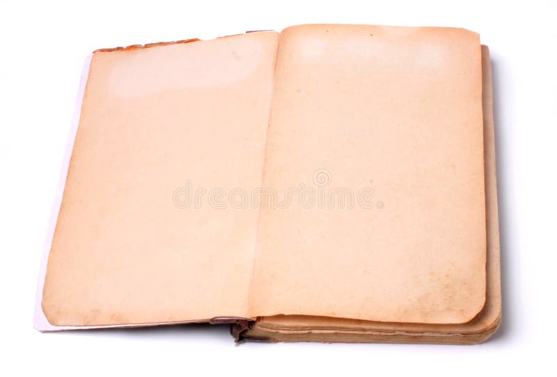 Opened Old Book Picture. Image: 7050316