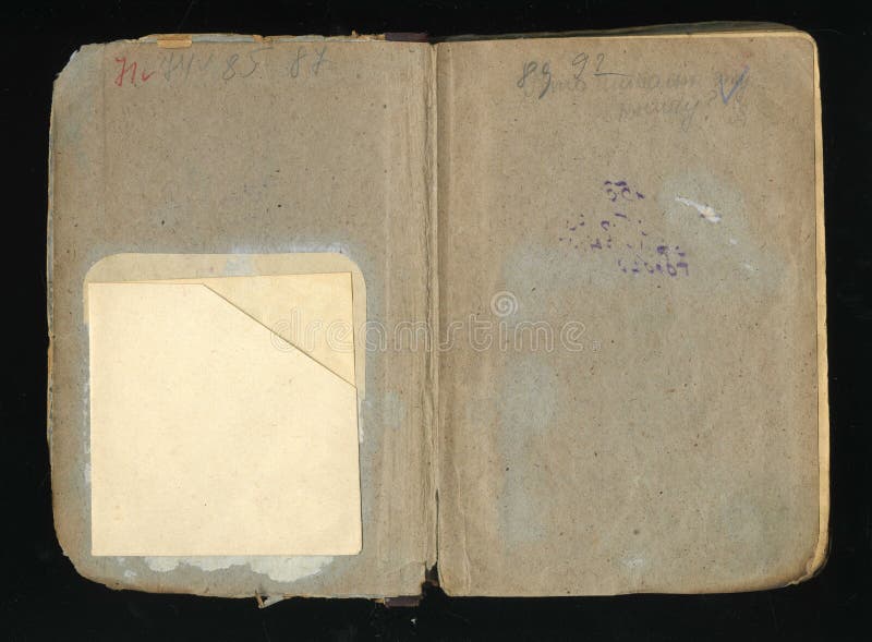 Opened old book. stock image. Image of bound, hardbound - 68113569