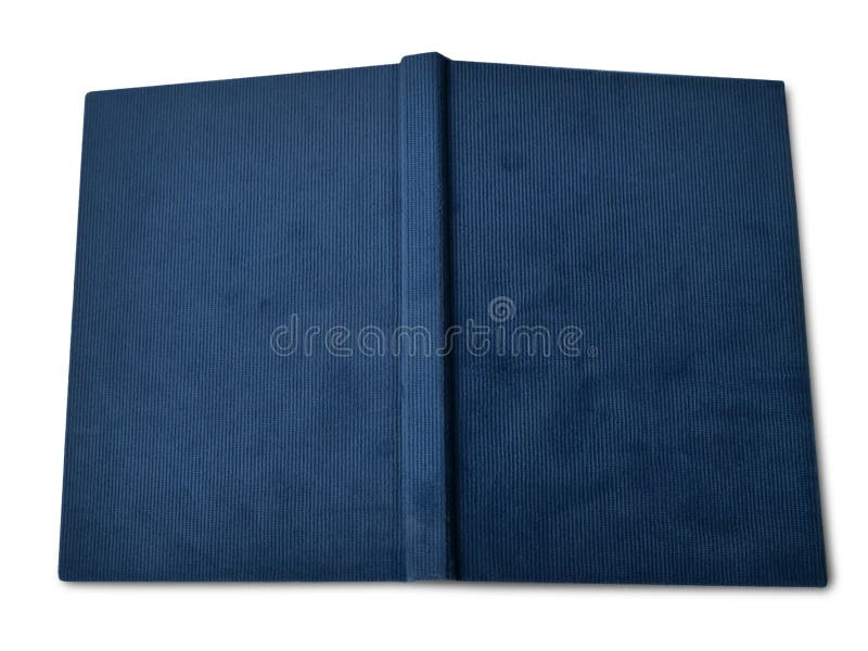 Opened Old Book Facing Down on Floor, Cut Out Isolated Stock Photo ...