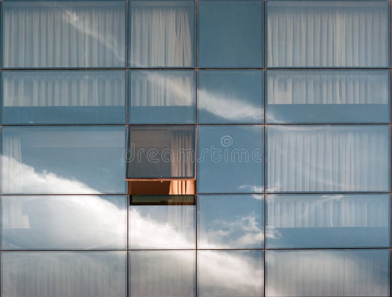 Opened one window stock image. Image of architecture - 40820569