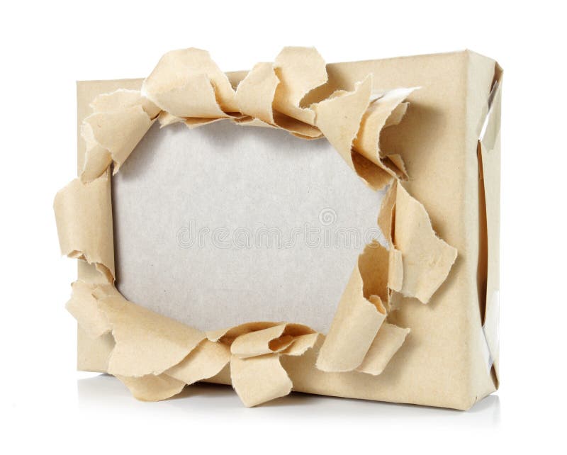 Opened package stock photo. Image of carton, empty, parcel - 19037824