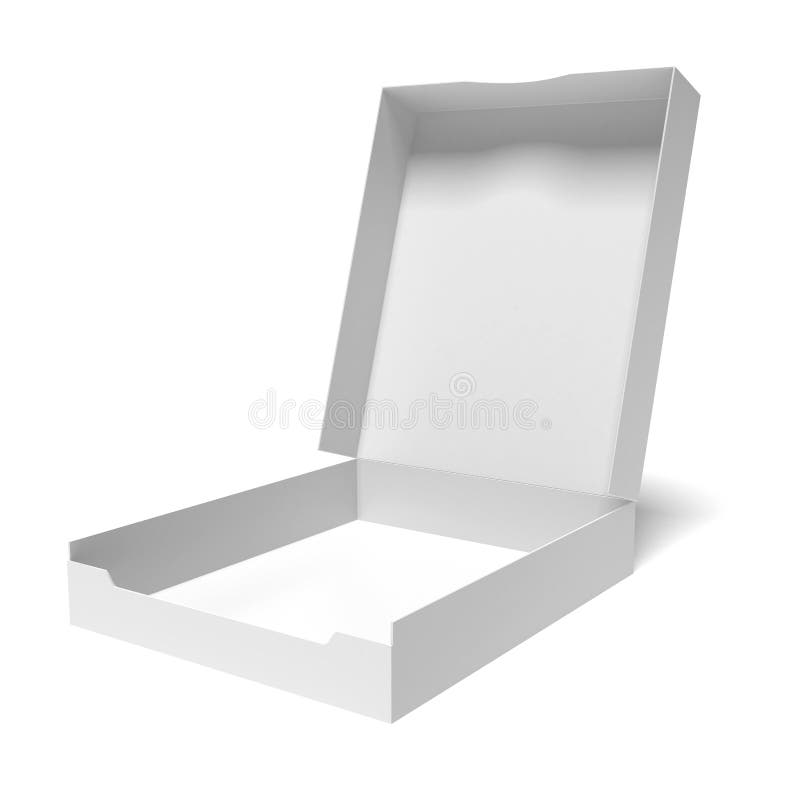 Opened package stock illustration. Illustration of packaging - 33754342