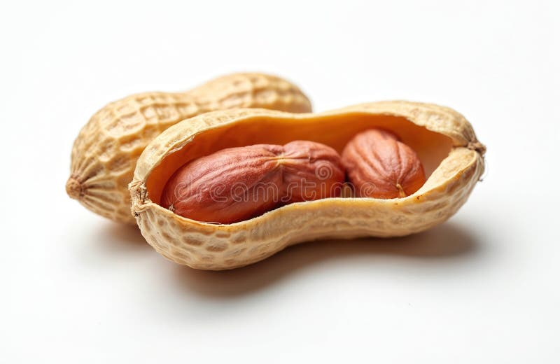 Peanut Out of the Shell with Salt and Sugar Stock Photo - Image of ...