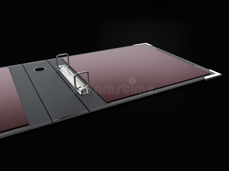 Ring Binder Presentation Stock Illustrations – 432 Ring Binder ...