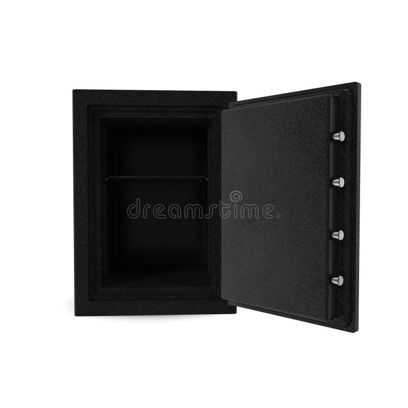 Opened safe stock image. Image of finance, empty, secure - 1550659