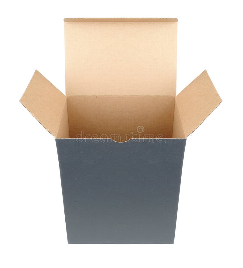 Open box stock photo. Image of light, packaging, package - 8048726