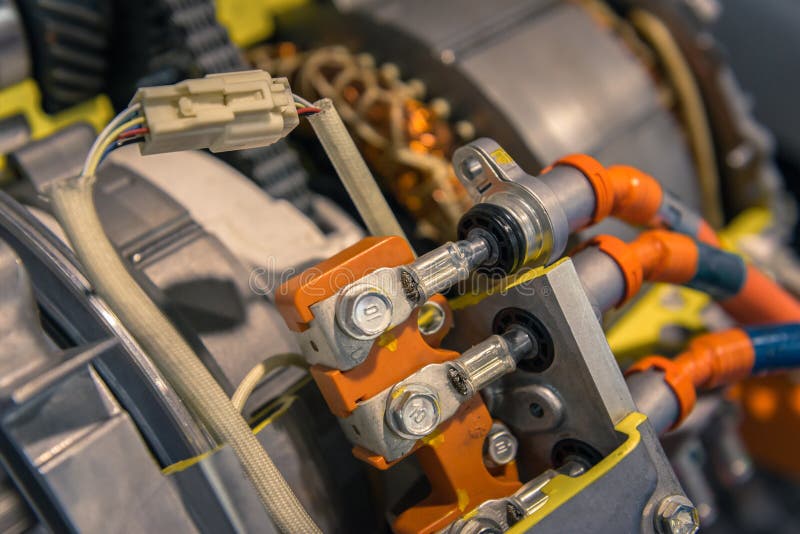 Opened Switch Gear of a Car Stock Image - Image of gear, stainless ...