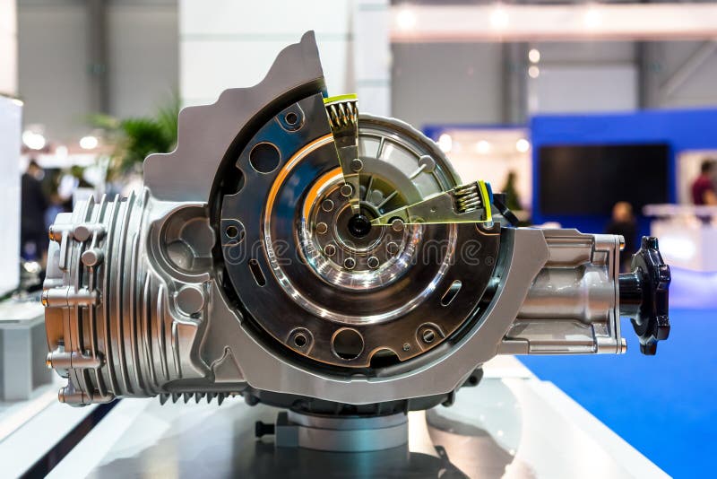 Opened Switch Gear of a Car Stock Image - Image of clean, mechanical ...