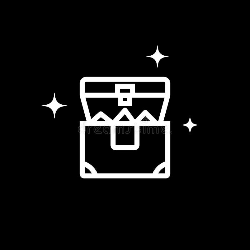 Men Chest Outline Icon. Isolated Line Vector Illustration from Human ...