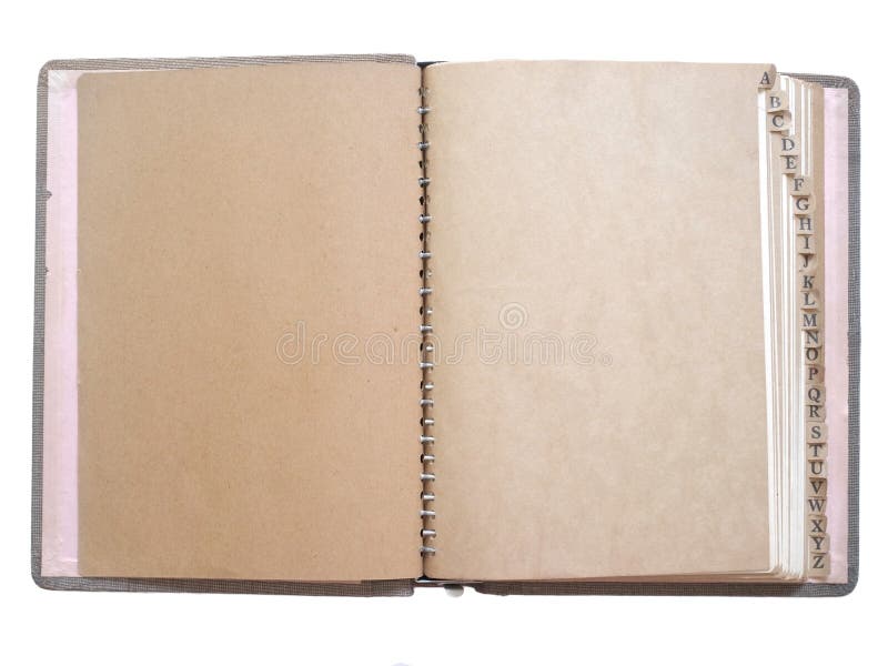 Vintage Notebook stock image. Image of beige, border - 12773657