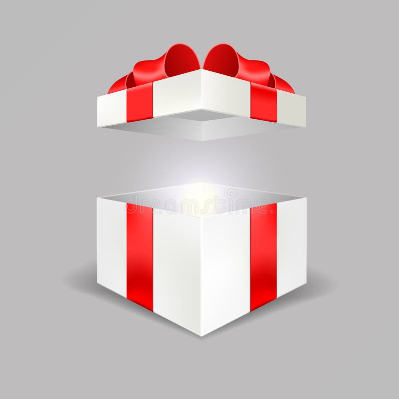 Empty Red Gift Box Stock Illustrations – 10,671 Empty Red Gift Box ...