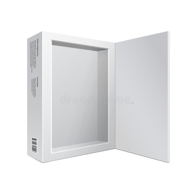 Opened Modern Black Software Package Box with Rounded Corners Pink ...