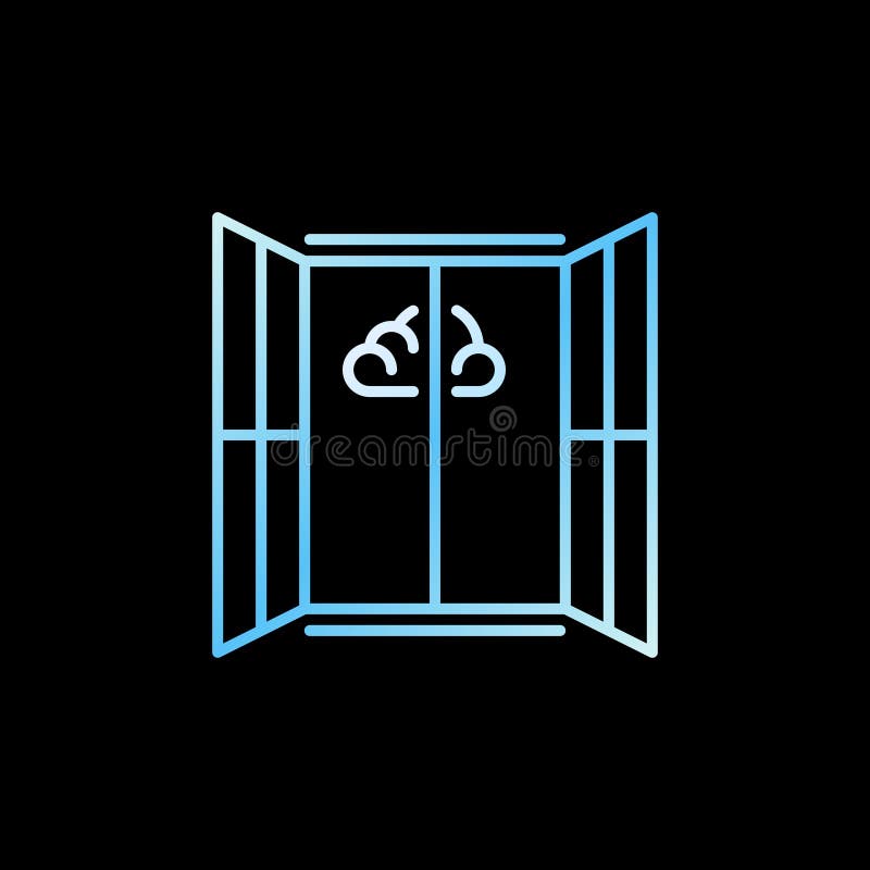 Window Square Colored Logo Stock Illustrations – 84 Window Square ...