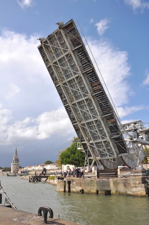 Opening of a bridge stock photo. Image of tourism, bridge - 21272144