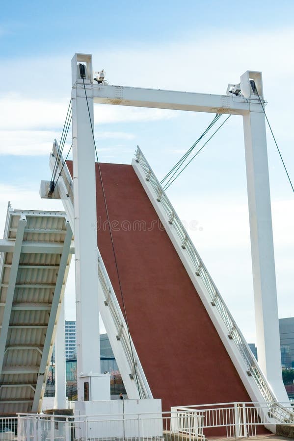 Opening the bridge stock photo. Image of thames, united - 21515890