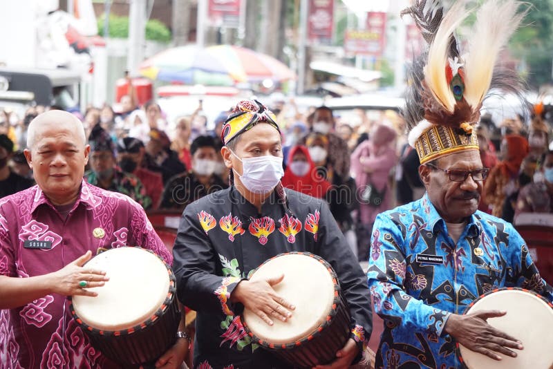The Opening Ceremony of Blitar Jadul. Blitar Jadul Was Held for the ...
