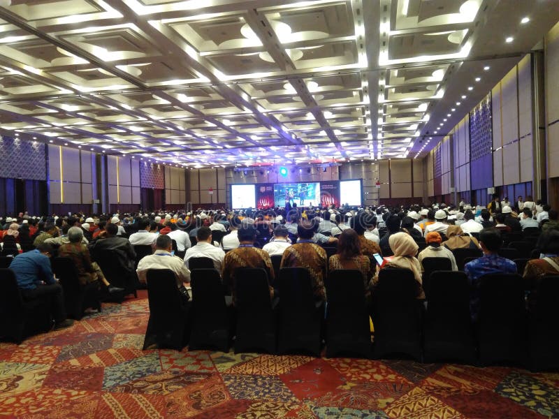 Opening Ceremony of IndoBuildTech 2019 Editorial Stock Image - Image of ...