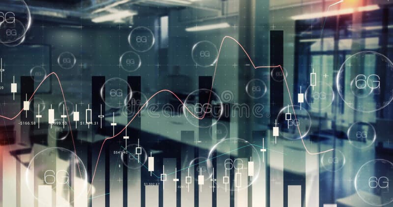 Opening Clear Chart Overlay Spawning Bars, Candlesticks Rising Falling ...