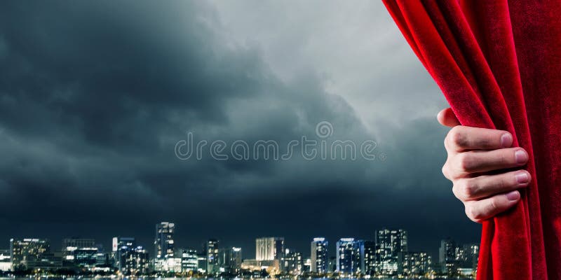 276 Human Hand Opening Curtain Stock Photos - Free & Royalty-Free Stock ...