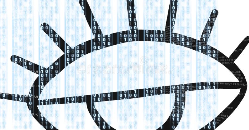 Opening Digital Black Eye Over Computer Code, Program Coding and ...