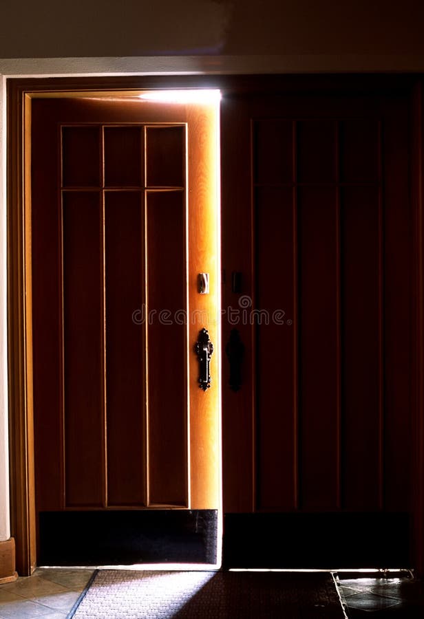 Opening Door stock image. Image of adventure, danger, exciting - 658267