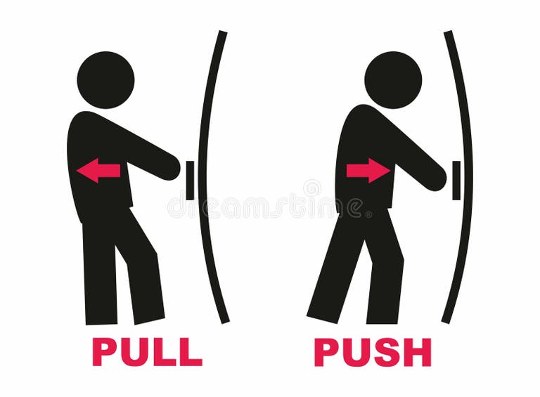 Push Pull Icon Stock Illustrations – 1,449 Push Pull Icon Stock ...