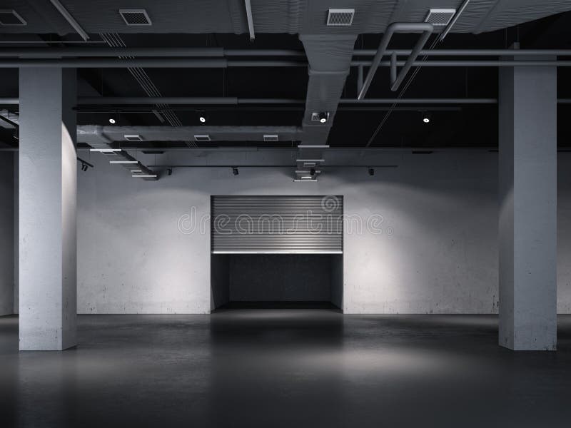 Underground Garage Door