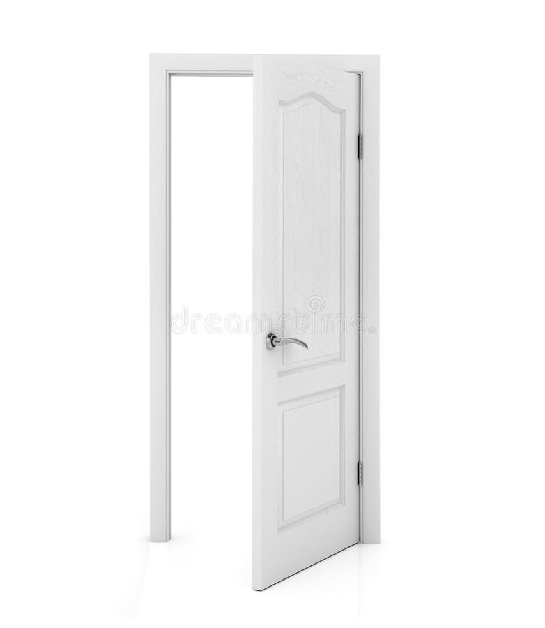 Opening doors stock illustration. Illustration of home - 83318016