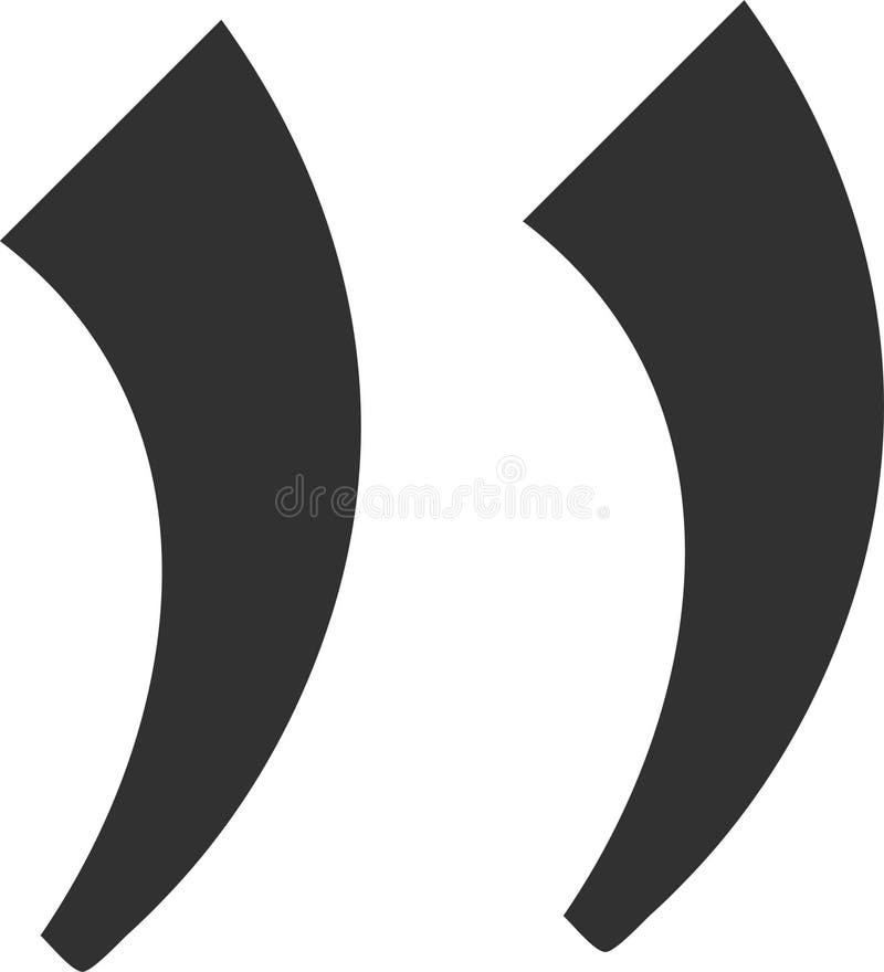 Quotes Punctuation Mark Stock Illustrations – 803 Quotes Punctuation ...