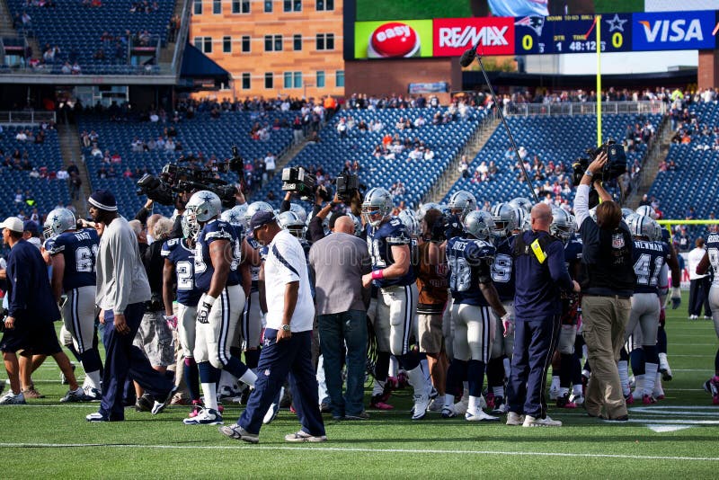 Patriots Game Tailgate Party Editorial Stock Image - Image of stadium ...