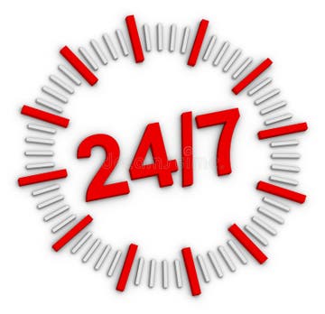 24 Hour Clock Face Stock Illustrations – 2,169 24 Hour Clock Face Stock ...