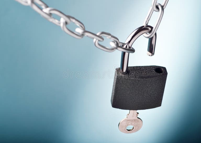 Opening the lock stock image. Image of liberation, confidential - 26730509