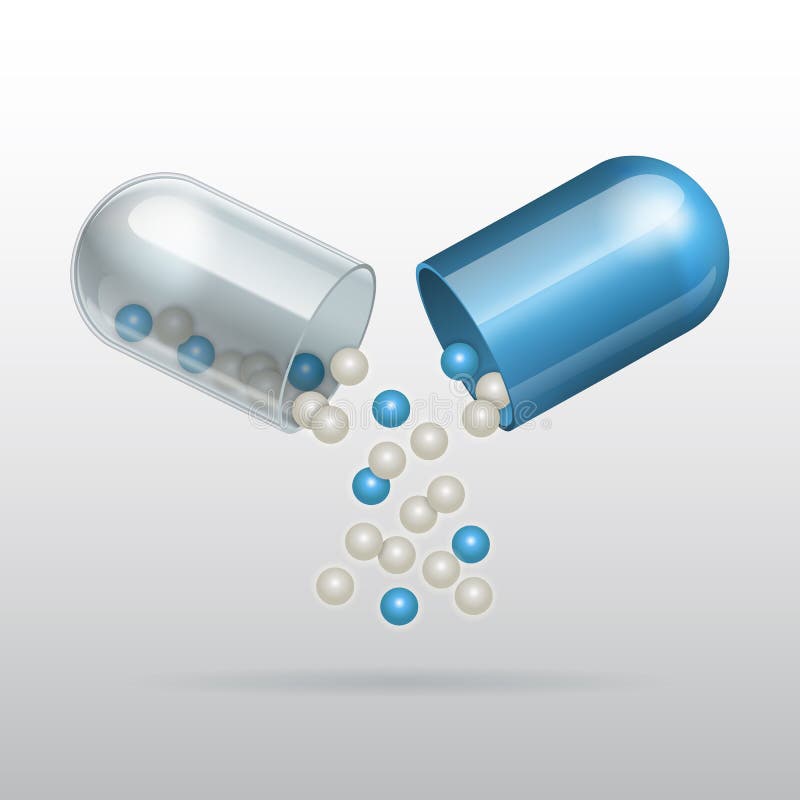 Happy Pills Cartoon Characters Stock Vector - Illustration of ...