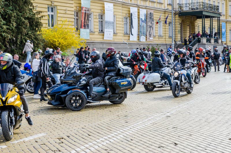 Opening of the 2025 Motorcycle Season at Alexander Battenberg Square ...