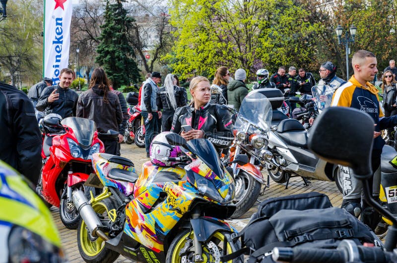 Opening of the 2025 Motorcycle Season at Alexander Battenberg Square ...