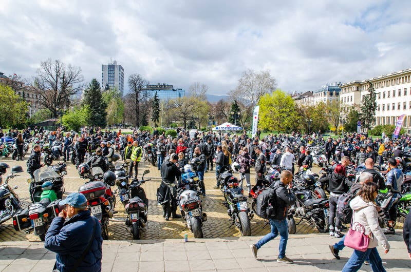 Opening of the 2025 Motorcycle Season at Alexander Battenberg Square ...