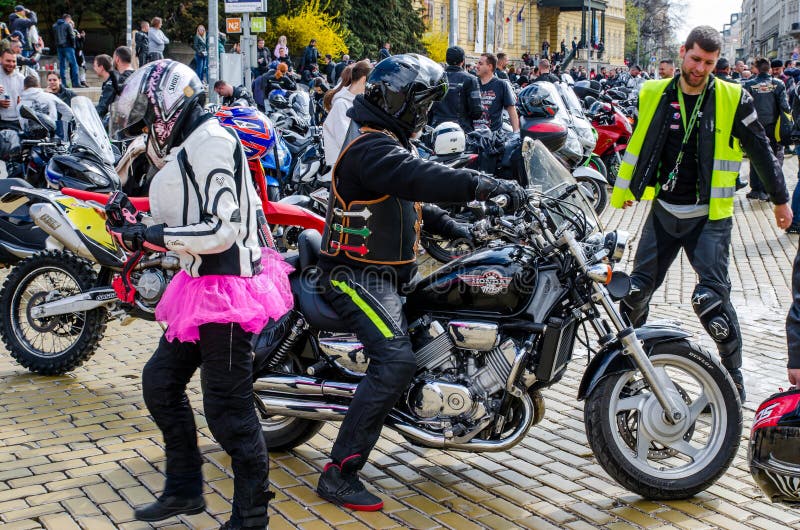 Opening of the 2025 Motorcycle Season at Alexander Battenberg Square ...