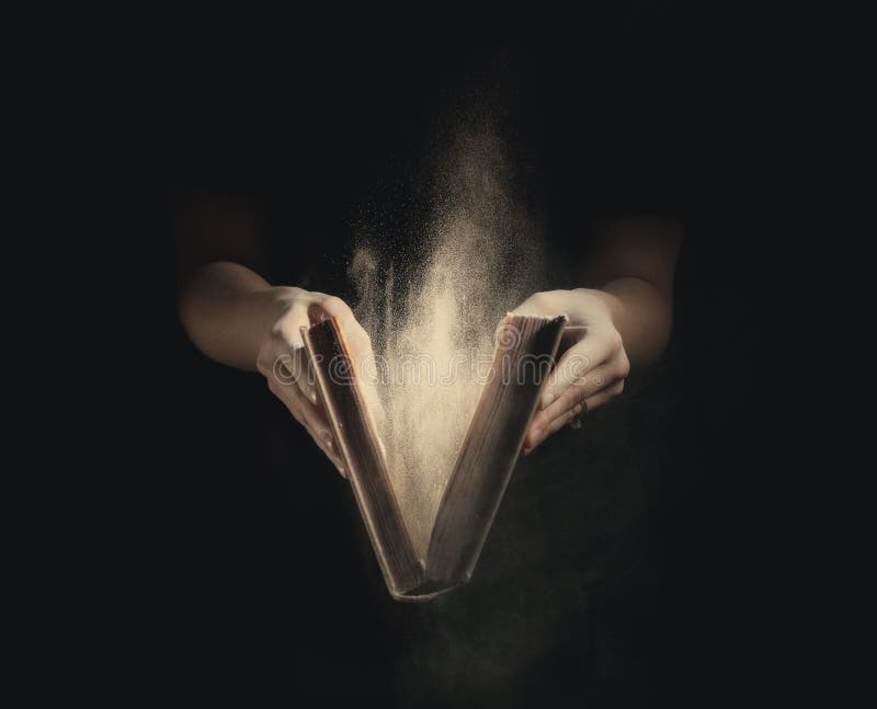 Old Dusty Book stock image. Image of history, library - 32938787