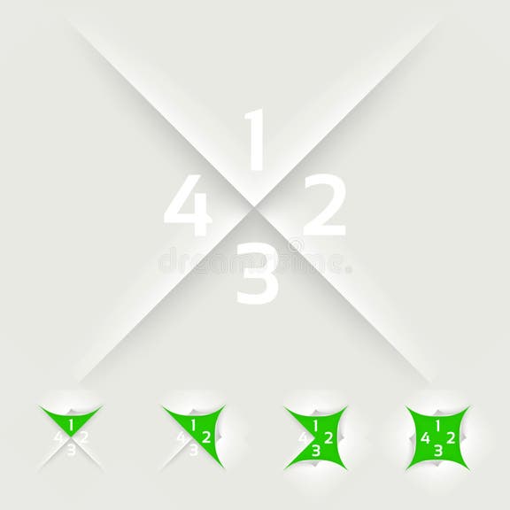 Opening paper stock vector. Illustration of paper, interface - 34294437