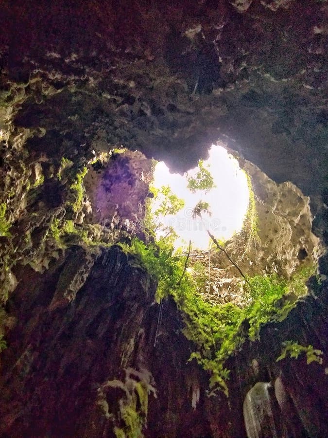 Heart of the cave stock image. Image of opening, heart - 105589199