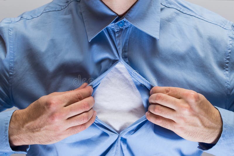 Opening shirt stock image. Image of shirt, hero, hand - 56372765