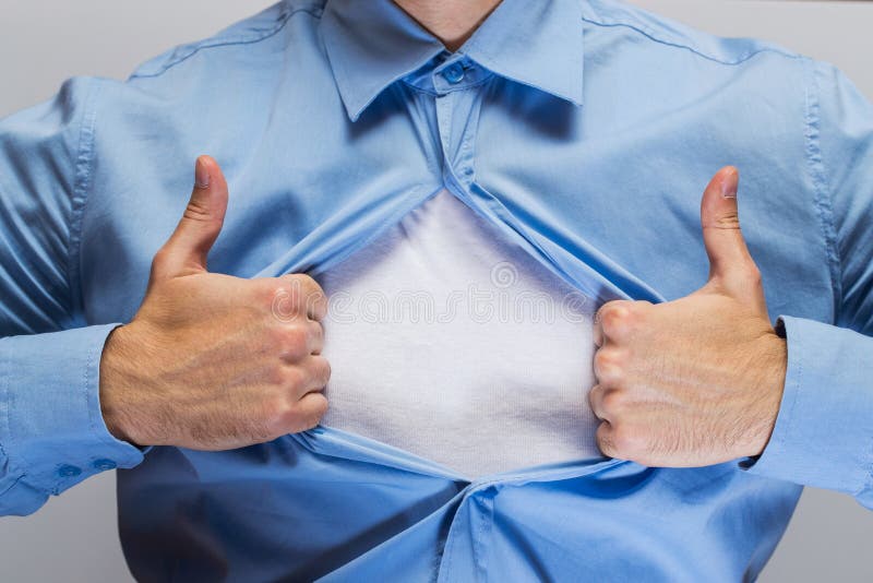 Opening shirt stock image. Image of shirt, hero, hand - 56372765