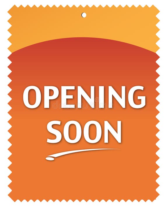 Grand Opening Coming Soon Stock Illustrations – 1,456 Grand Opening ...